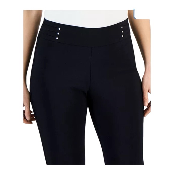 JM Collection | Pants & Jumpsuits | Jm Collection Petite Studded Rivet ...